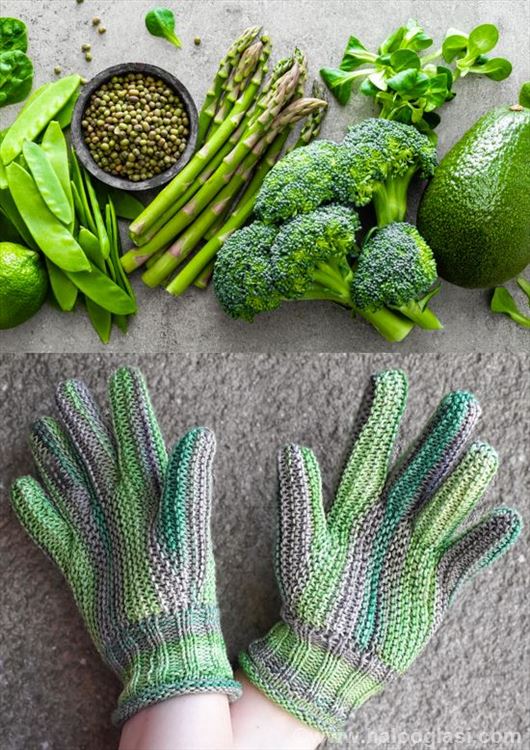 Ženske pamučne rukavice - ručna izrada | Halo Oglasi