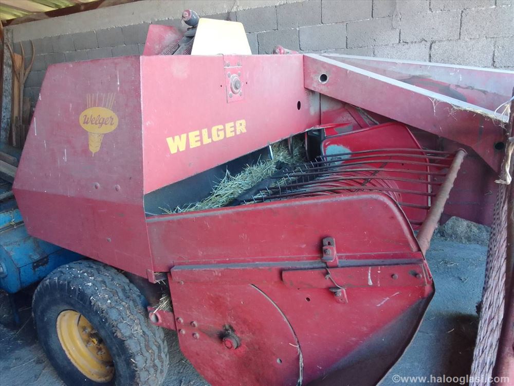 Balirka Welger 41 | Halo Oglasi