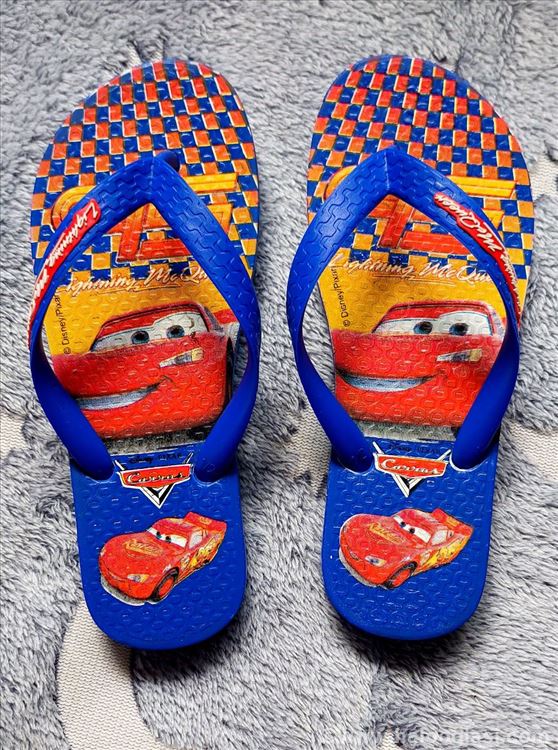 Munja Mekvin Ipanema Cars papuče br33/34=21cm | Halo Oglasi