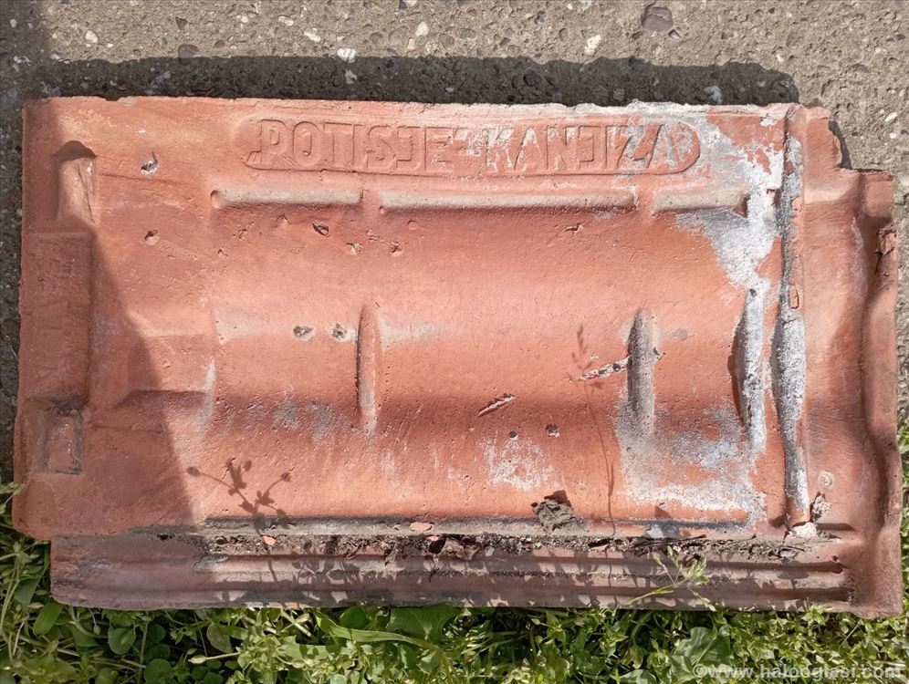 Prodajem polovan crep Potisje Kanjiža | Halo Oglasi