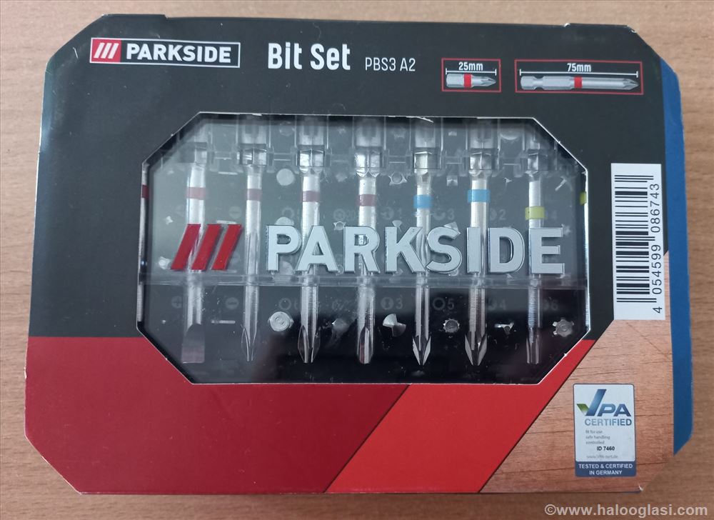 Set bitova Parkside | Halo Oglasi