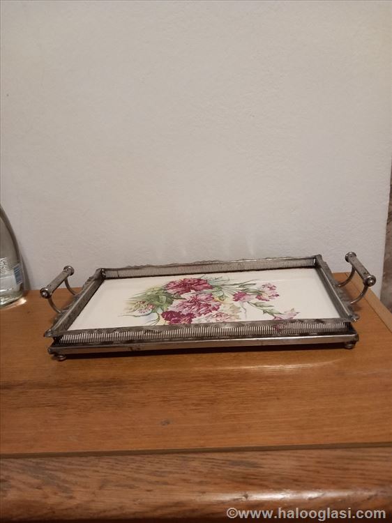 Stari porcelanski posluzavnik | Halo Oglasi