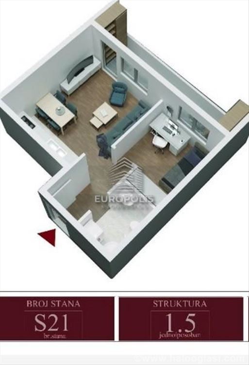 Novi Sad, Podbara ID#5396 | Halo Oglasi