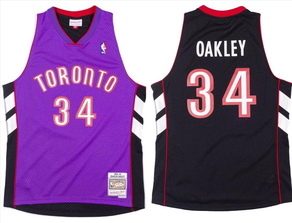 Charles Oakley - Toronto Raptors NBA dres #2 | Halo Oglasi