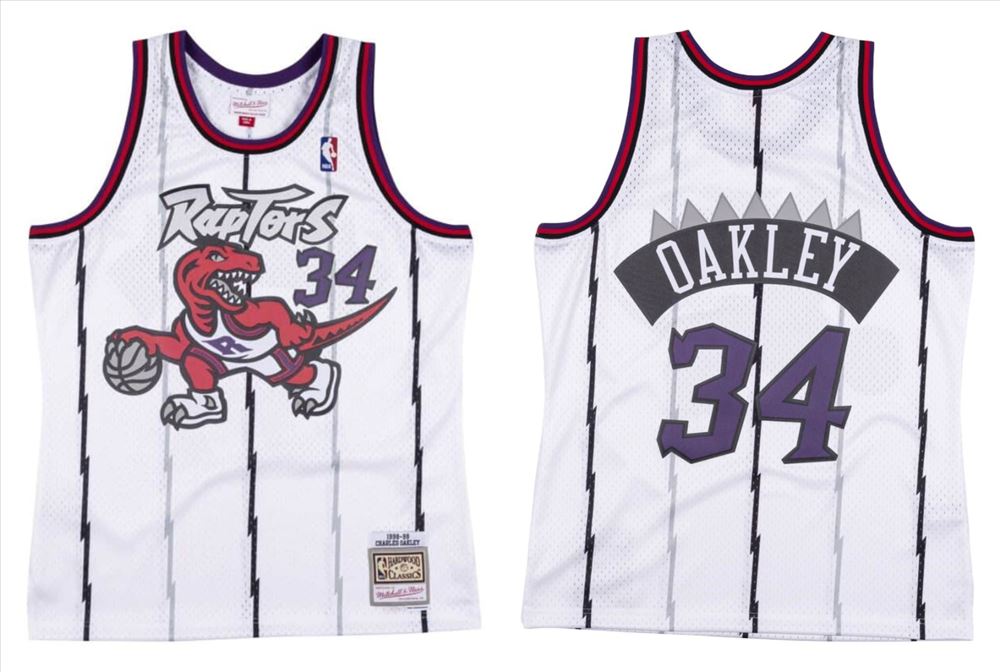 Charles Oakley - Toronto Raptors NBA dres #3 | Halo Oglasi
