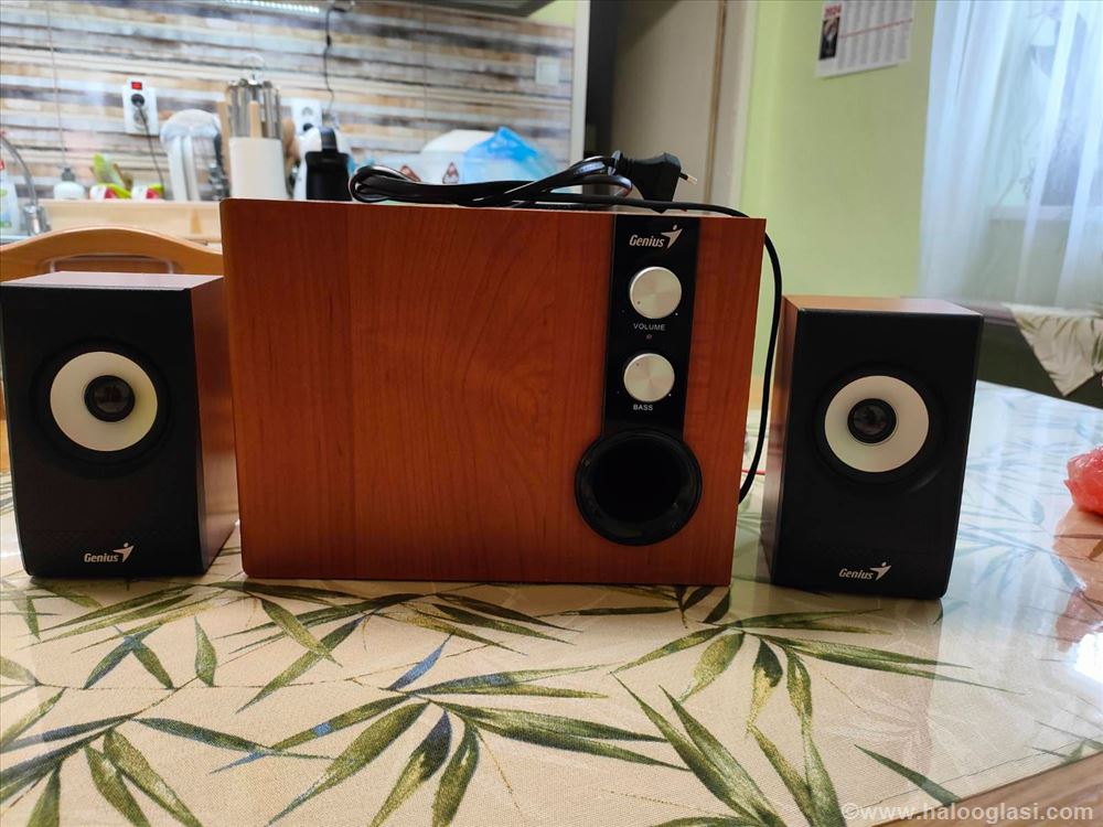 Zvucnici Genius 2.1 | Halo Oglasi