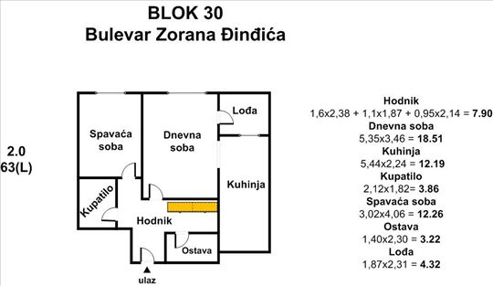 Prodaja stanova Blok 30 (B92) | Halo oglasi