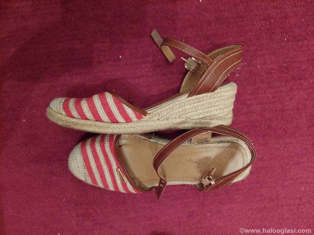 Espadrile na platformu 41 | Halo Oglasi