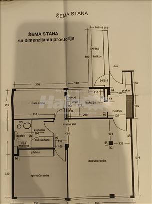 Prodaja stanova Blok 37 | Halo oglasi