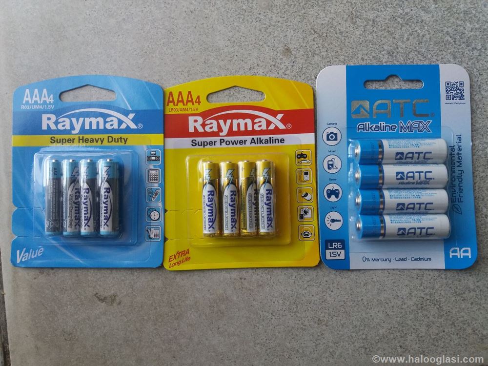 Alkalne baterije AAA i AA | Halo Oglasi