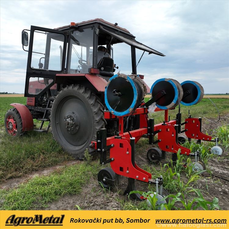 Mašina za postavljanje sistema kap po kap | Halo Oglasi