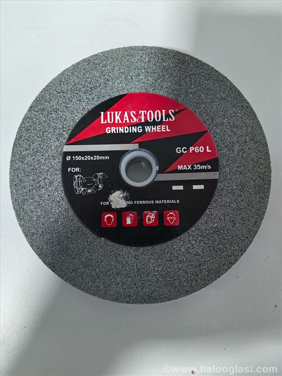 Tocilo kamen Fi 150 mm x 20 mm Lucas Tools | Halo Oglasi