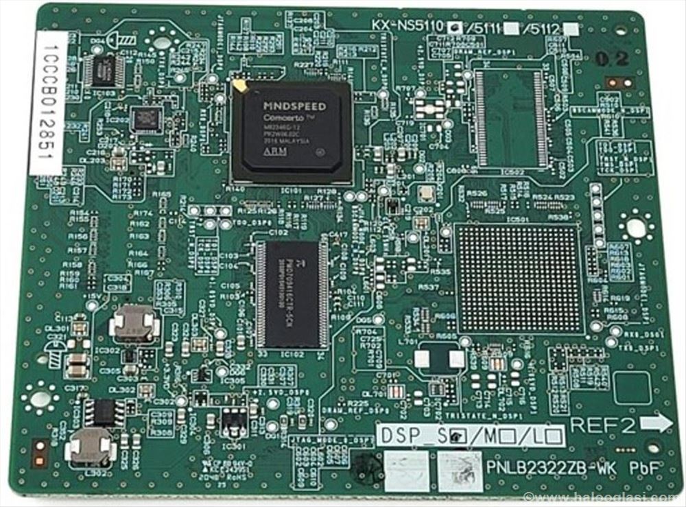 Panasonic Kx-Ns5110x VoIP Dsp-S kartica - novo | Halo Oglasi