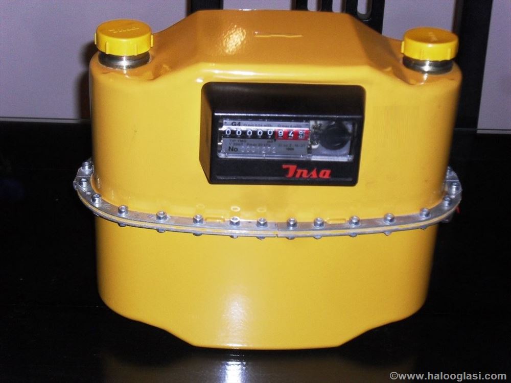 Insa Brojilo Gas Zemni Gasomer G4 G6 NoVo | Halo Oglasi