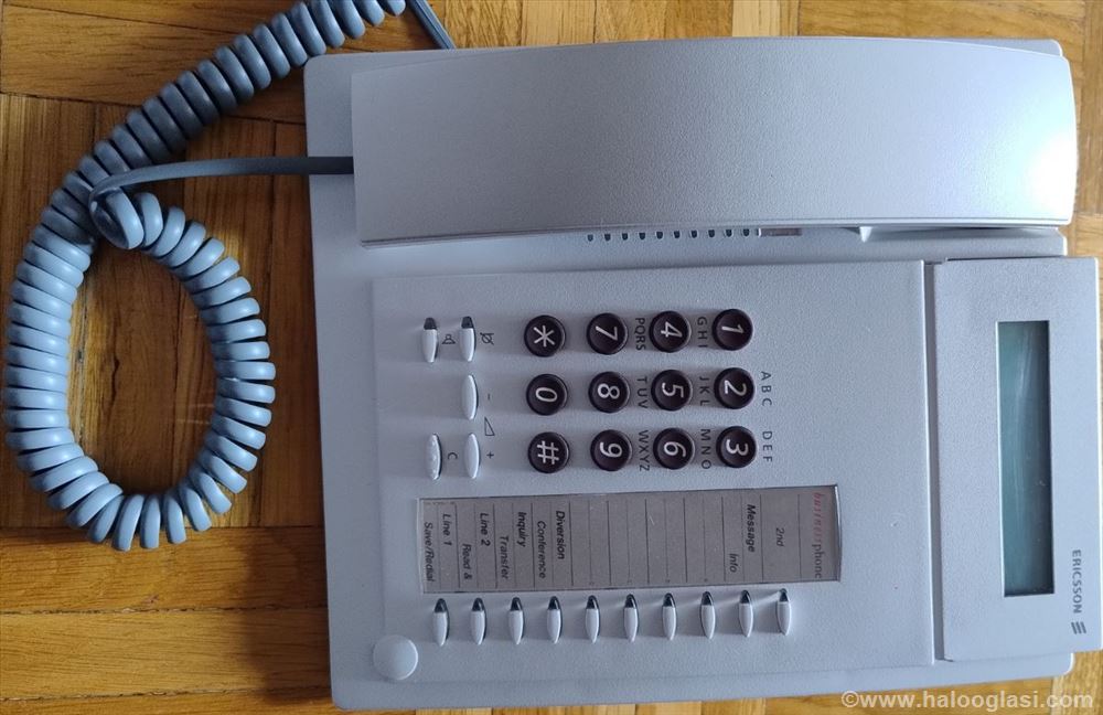 Ericsson DBC212 01 Digitalni telefon za centrale | Halo Oglasi