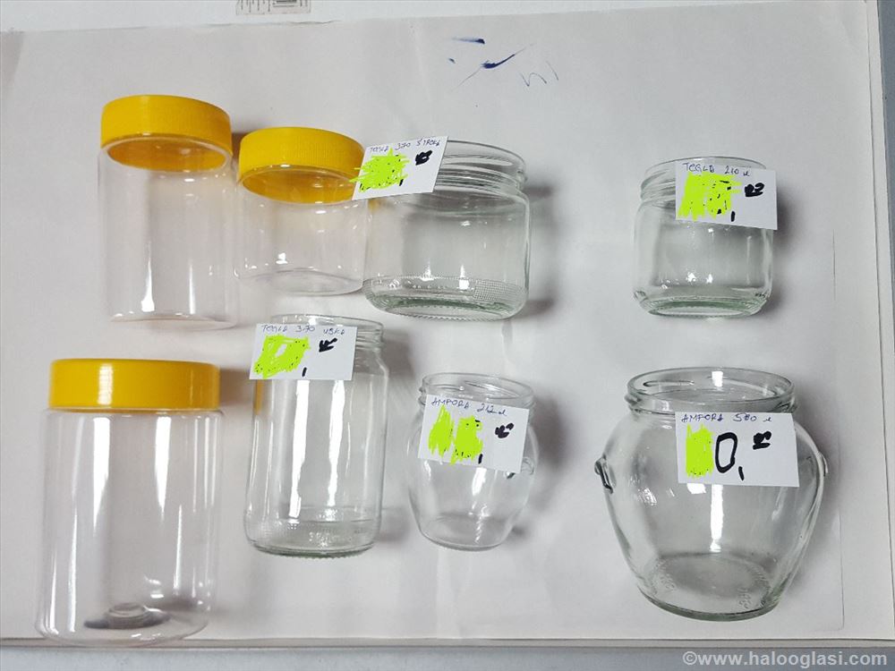 Plastične tegle novo PVC tegle za med | Halo Oglasi