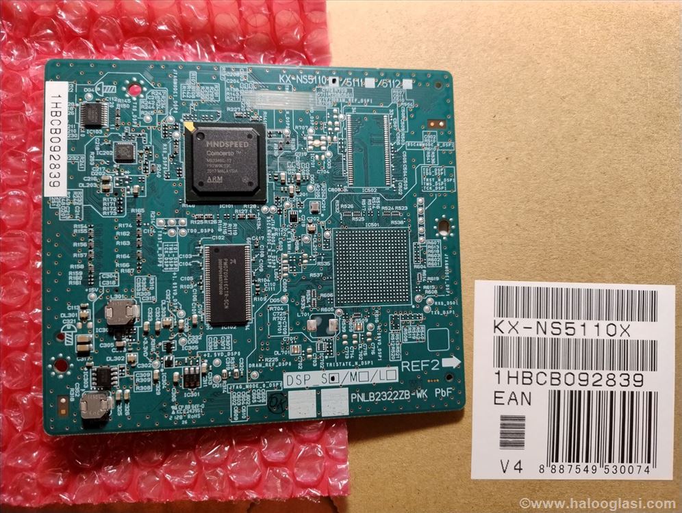 Novo: KX-NS5110X VoIP DSP-S kartica, 63 kanala IP | Halo Oglasi