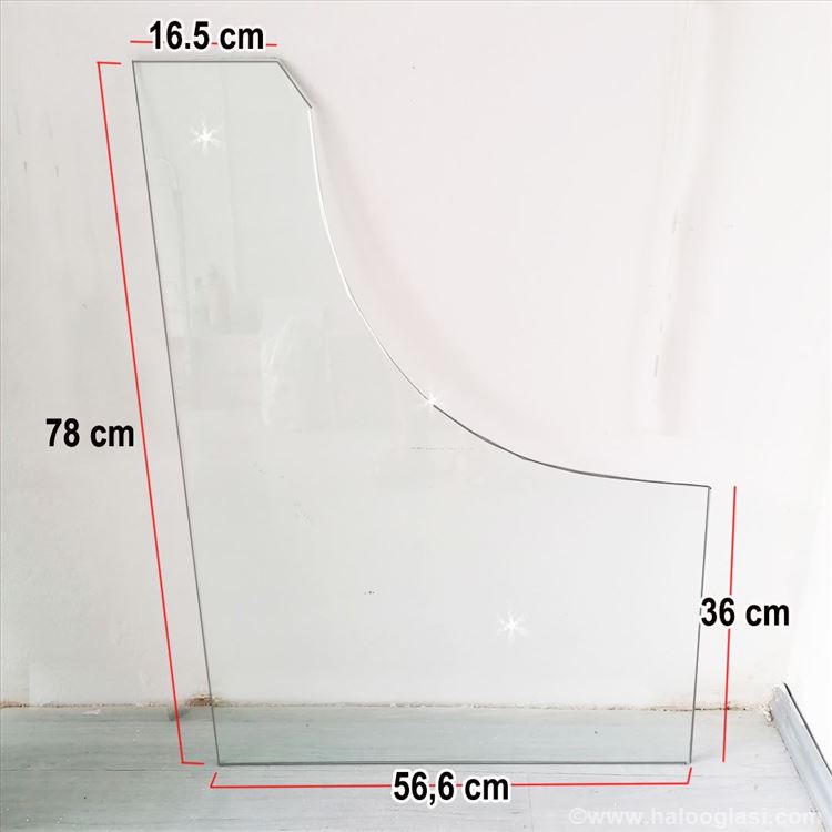 Ugaone police, kaljeno staklo | Halo Oglasi