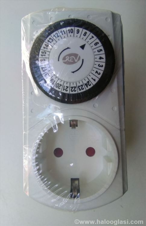 Timer (tajmer) mehanički Everflourish 15GD/3A, nov | Halo Oglasi