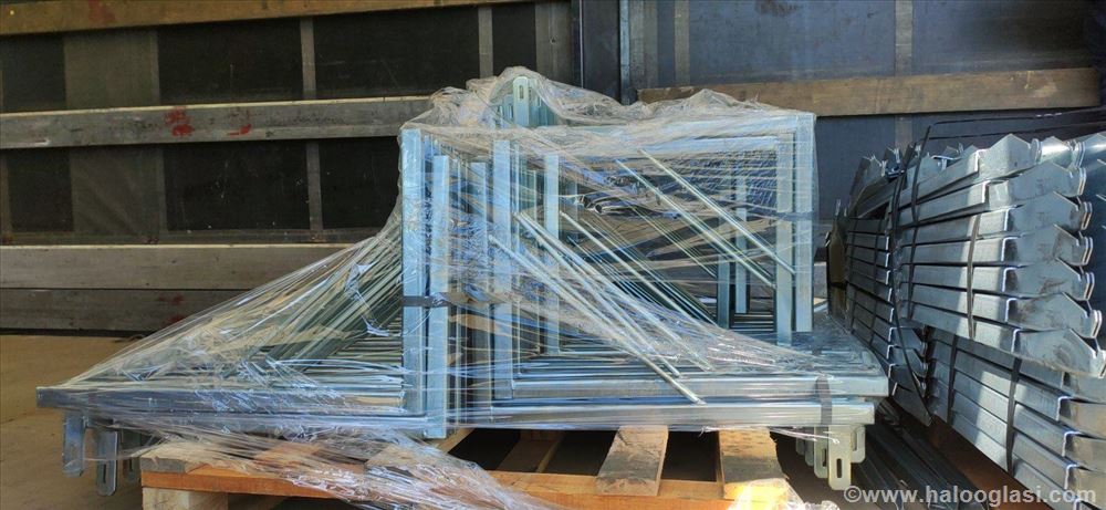 Građevinska vinkla metalna / pocinkovane novo | Halo Oglasi