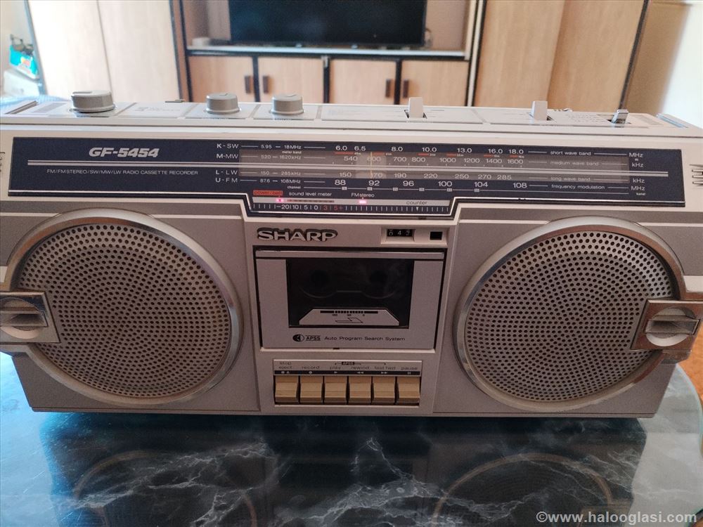 radio kasetofon sharp gf-5454 | Halo Oglasi