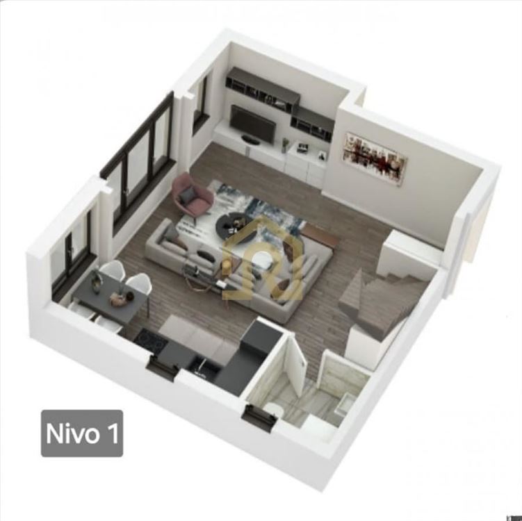 Prodaja, stan, Uciteljsko naselje, 64m2, Id1252 | Halo Oglasi