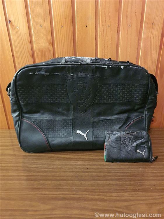 Puma torba i novčanik 45 d / 30 v | Halo Oglasi