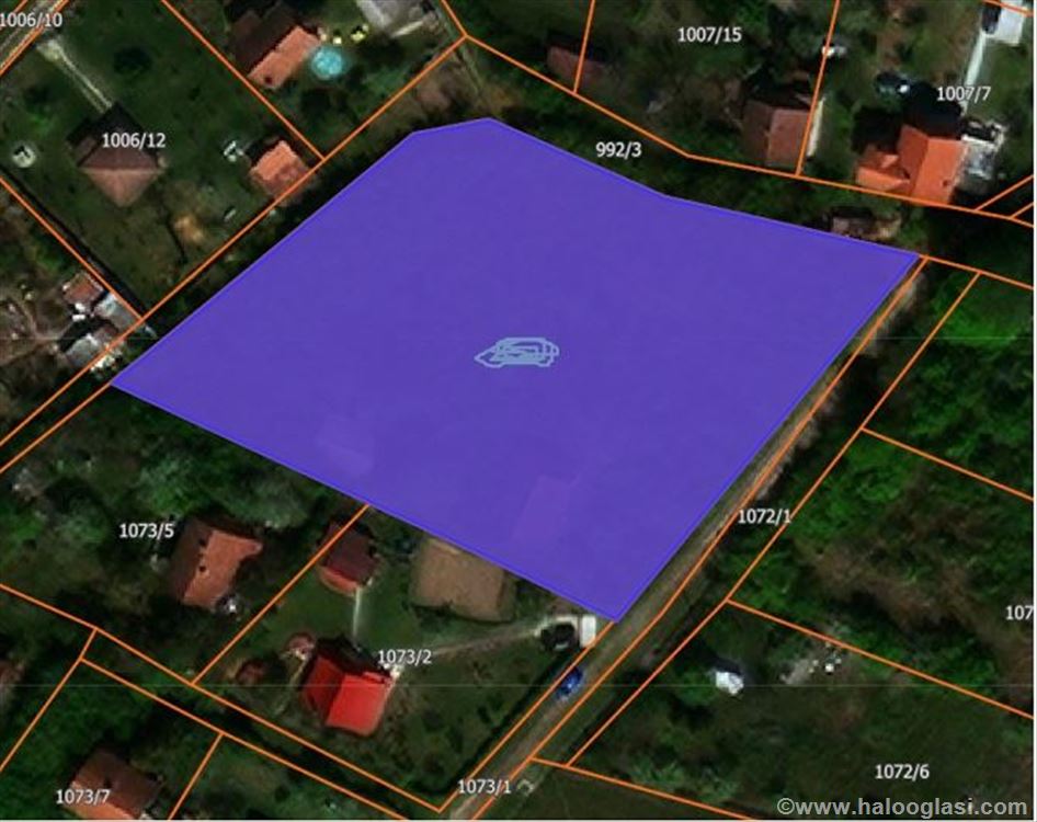 Vrbovno plac 16 ari | Halo Oglasi