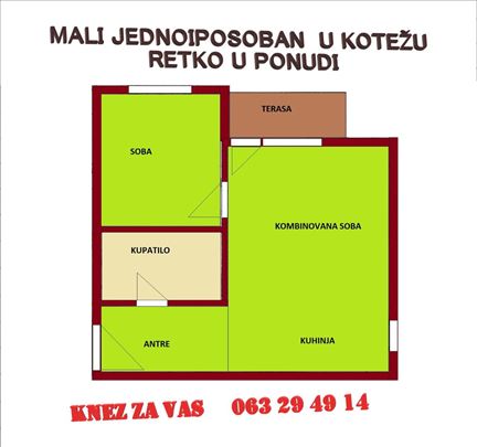 Prodaja stanova Kotež | Halo oglasi