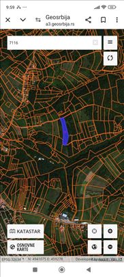 Prodaja zemljišta Ripanj | Halo oglasi