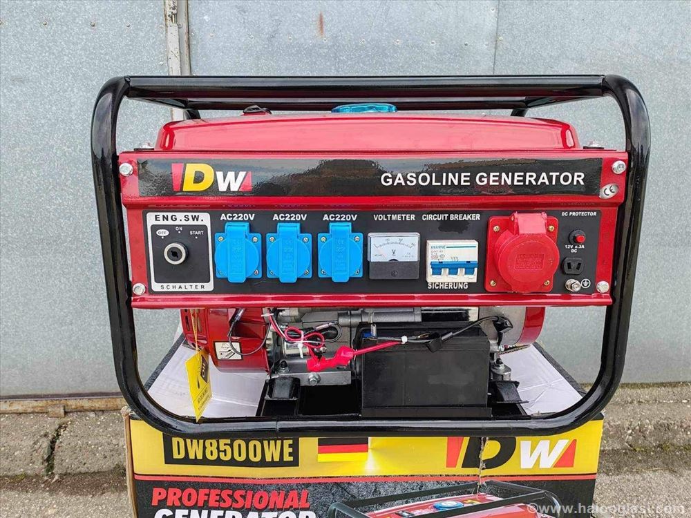 PROFESIONALNI DW agregat od 8.5kw na kljuc | Halo Oglasi