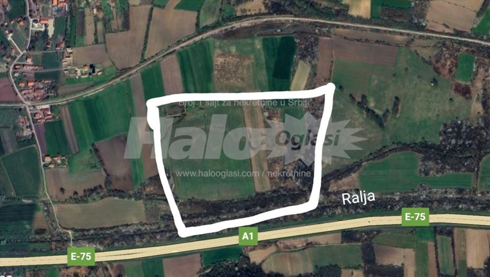 Zemljište Beograd Umčari 20 min voznje od Ikeje | Halo Oglasi