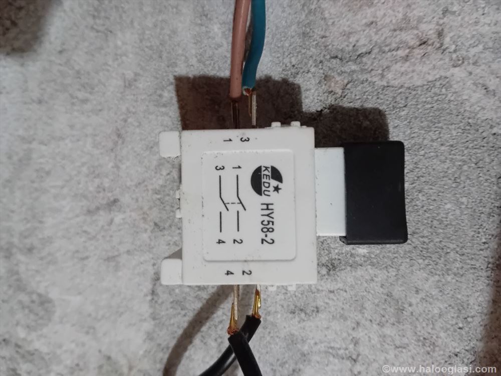 Prekidač Kedu HY58-2 | Halo Oglasi