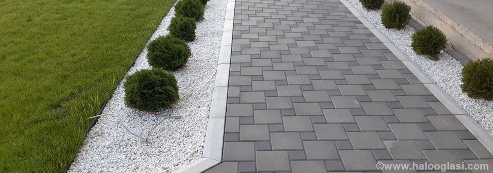 Behaton materijal - ivicnjaci , kanalice i behaton | Halo Oglasi