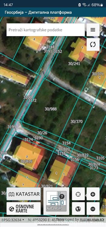 Miljakovac 3 građevinski plac | Halo Oglasi