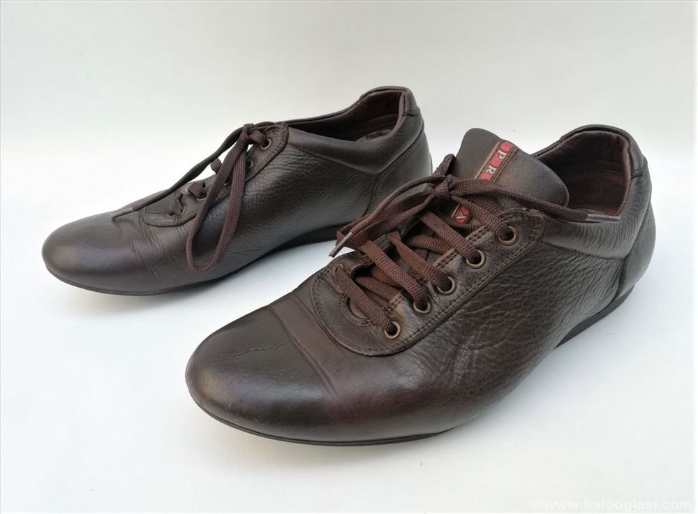 Prada kožne patike 41 Original | Halo Oglasi