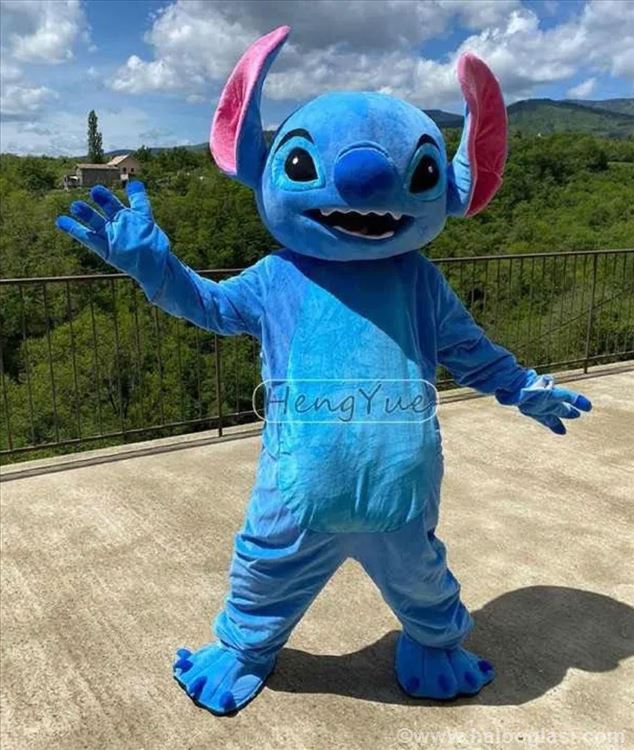 Maskota stitch plavi i rozi | Halo Oglasi