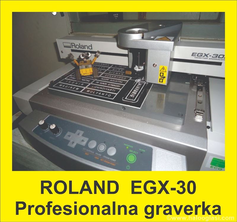 Roland EGX-30 graverka | Halo Oglasi