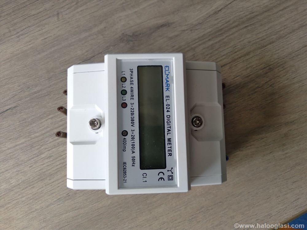 Elektro brojilo-kontrolno | Halo Oglasi