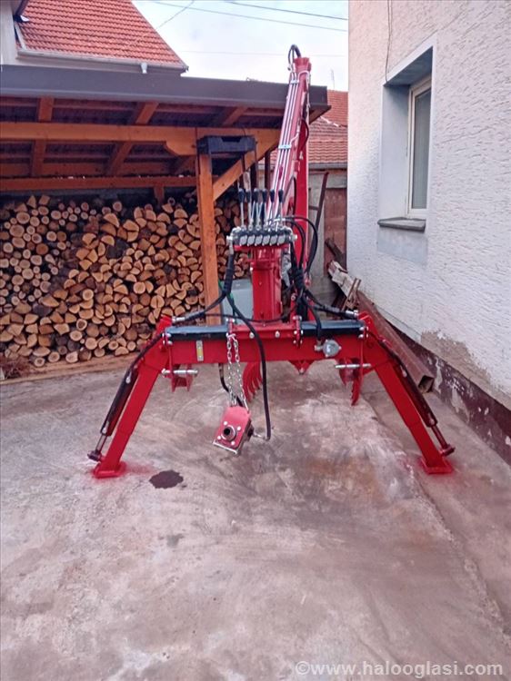 Hidraulični utovarivač - Grajfer | Halo Oglasi