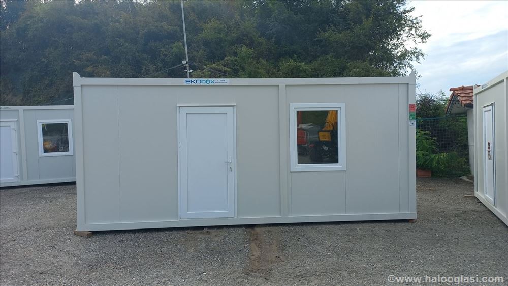 Kancelariski kontejner sa WC | Halo Oglasi