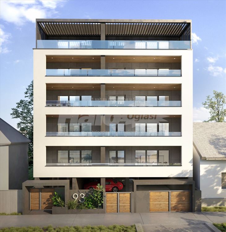 Prodaja, trosoban penthouse stan, Pančevo, 94.38m2 | Halo Oglasi