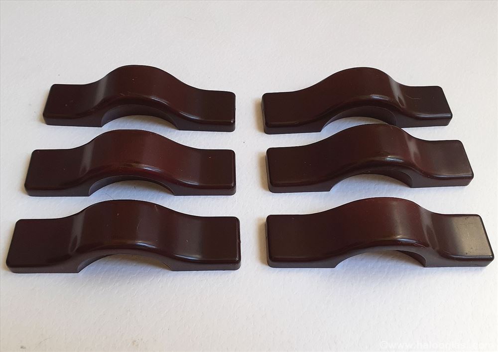 Ručka za nameštaj , plastična , 6 kom. | Halo Oglasi