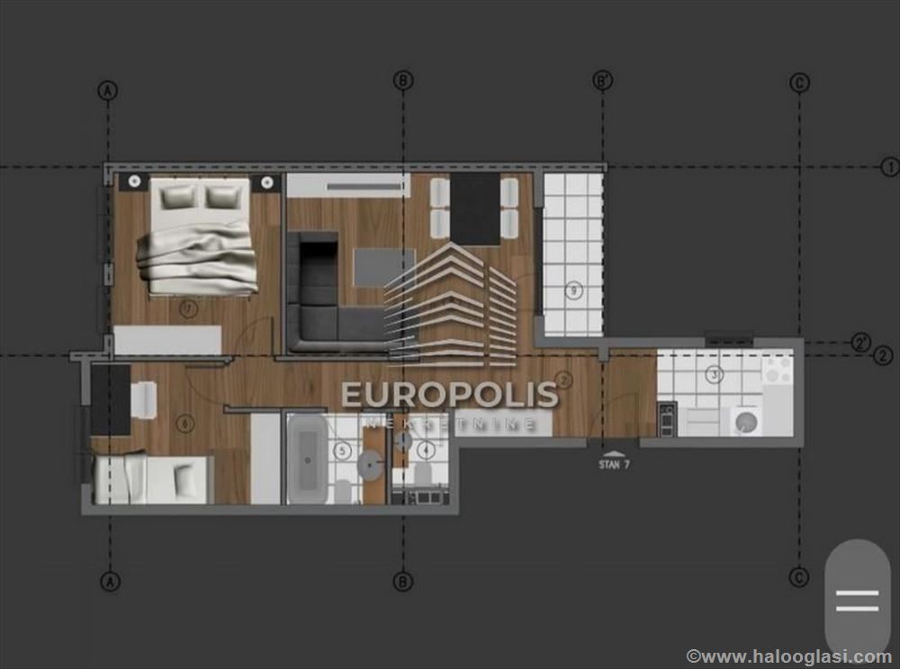 Cvetkova pijaca, Zvezdara ID#6281 | Halo Oglasi