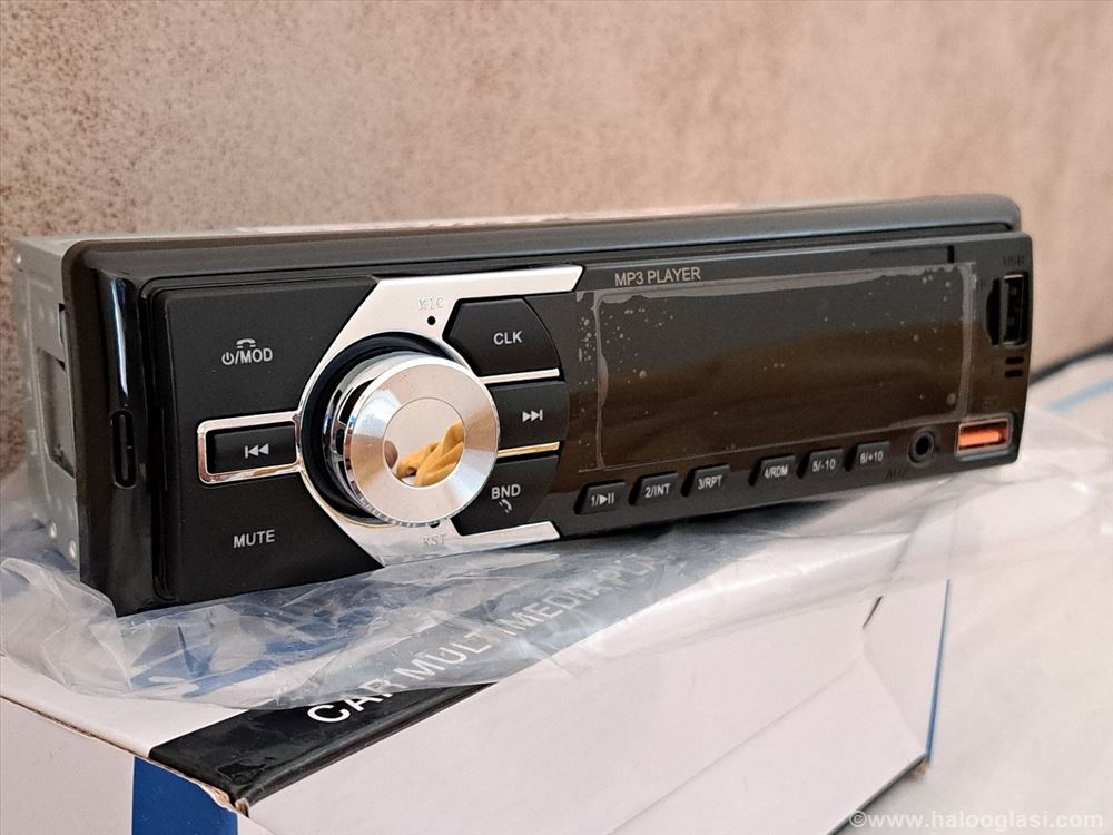 MP3 plejer za auto USB/MP3/SD/bluetooth card auto | Halo Oglasi