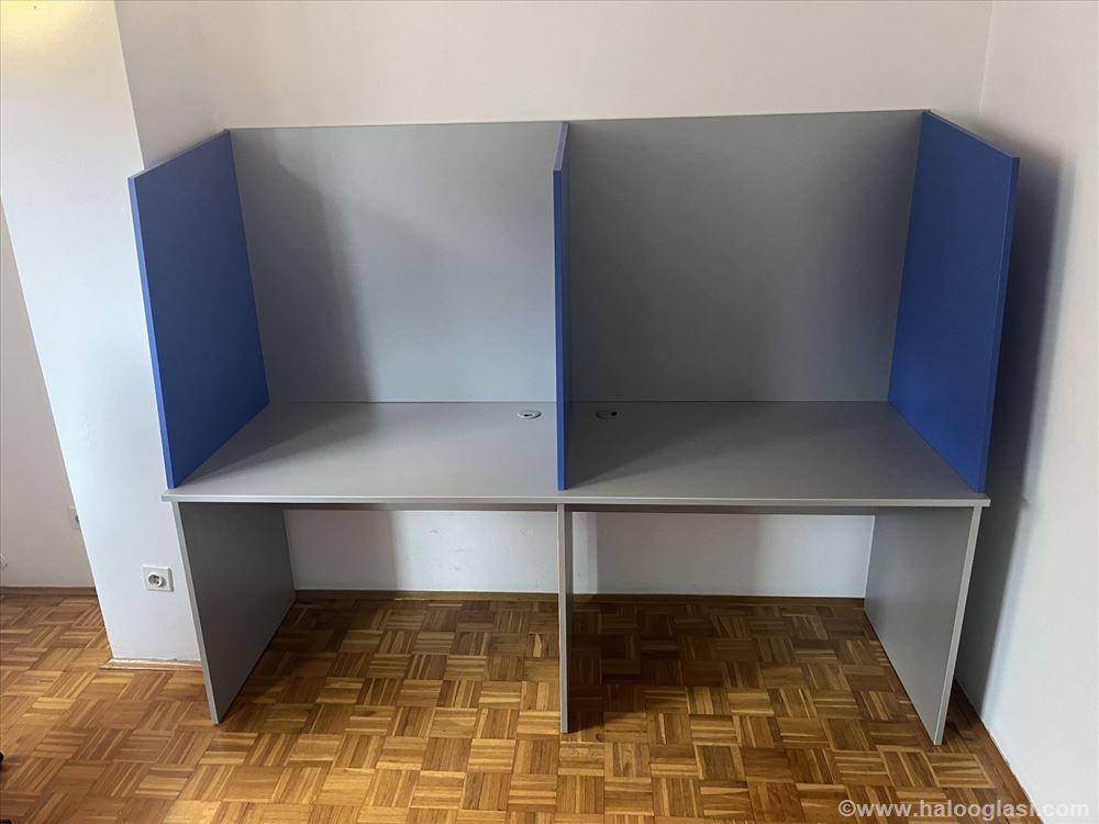 Radni stolovi sa pregradama za Call Centar | Halo Oglasi