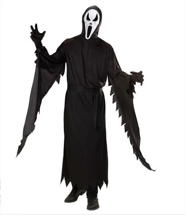 Vrisak scream duh plast i maska kostim za decu | Halo Oglasi