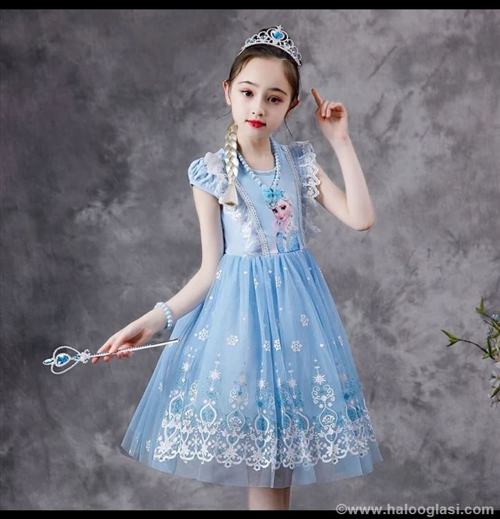 Elza Elsa Frozen kostim kostimi haljina model H sa | Halo Oglasi