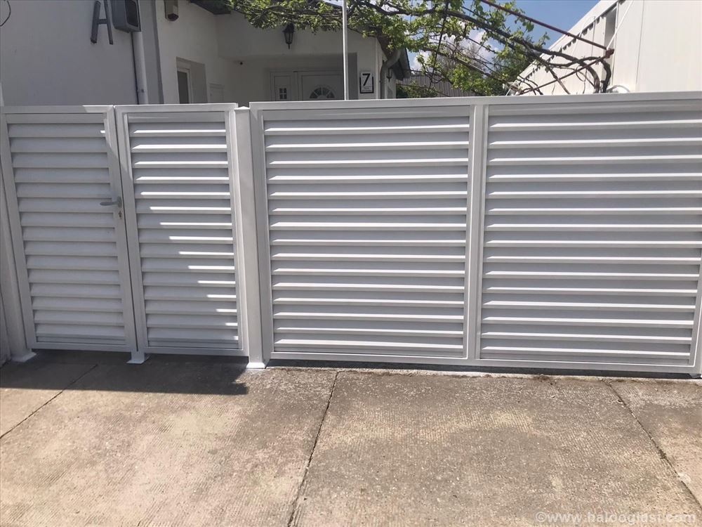 Luksuzne moderne kapije i ograde Inđija | Halo Oglasi