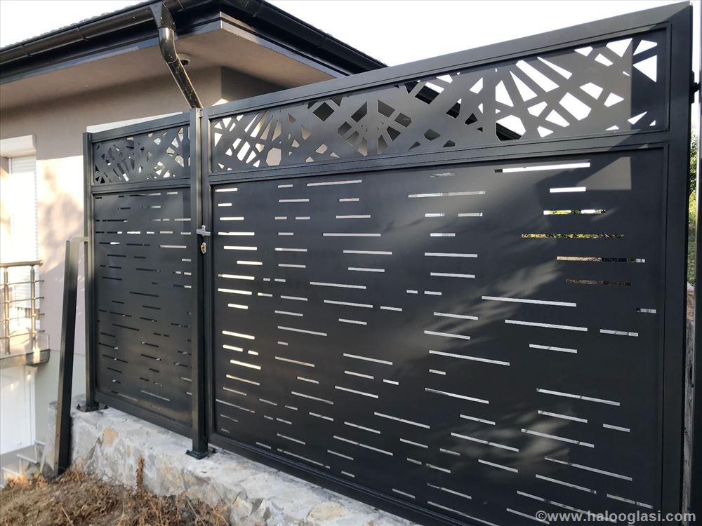 Luksuzne moderne kapije i ograde Kikinda | Halo Oglasi